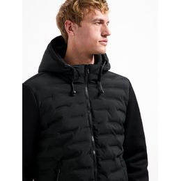 NO EXCESS Jacke Herren Größe XL schwarz