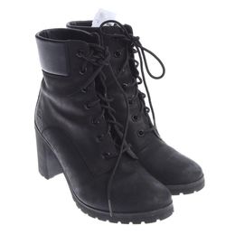 Timberland Stiefeletten Damen Größe 37 Second Hand schwarz