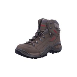 Lowa Outdoorschuh 'Renegade' Herren Gr&ouml;&szlig;e 42 stone / orangerot
