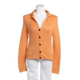 Iris von Arnim Pullover / Strickjacke Damen Gr&ouml;&szlig;e M Second Hand orange