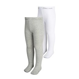 Sterntaler Tights kids Grey, White size 50