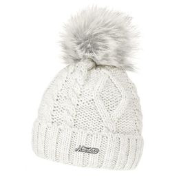Neverless Beanie 'Julie' female Beige size Onesize