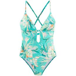 Venice Beach Swimsuit female Blue size 44