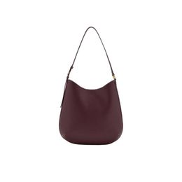 Mango Shopper 'Romeo' Damen Größe one size bordeaux