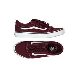 Vans Sneaker Damen Gr&ouml;&szlig;e 39 Second Hand bordeaux