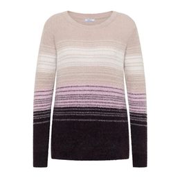 Cecil Sweater female Beige, Purple size M