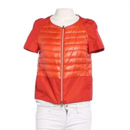 HERNO Sommerjacke Damen Gr&ouml;&szlig;e XXS Second Hand orange