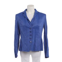 PURPLE LABEL BY NVSCO Blazer Damen Gr&ouml;&szlig;e L Second Hand blau