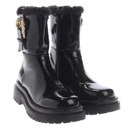 Versace Jeans Stiefeletten Damen Größe 35 Second Hand schwarz