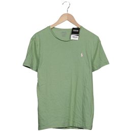 Polo Ralph Lauren T-Shirt Herren Größe M Second Hand hellgrün
