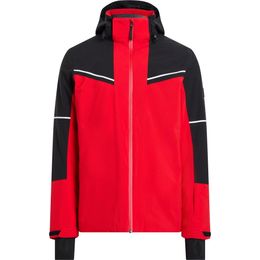 McKINLEY Outdoorjacke Herren Gr&ouml;&szlig;e S rot / schwarz