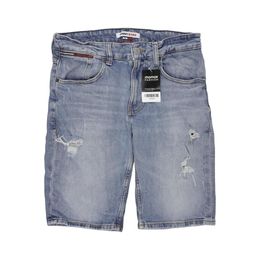Tommy Jeans Shorts Herren Gr&ouml;&szlig;e 32 Second Hand hellblau