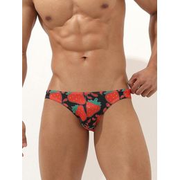 Seobean Panty 'Strawberry' male Mixed colors size XL