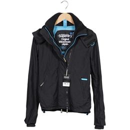 Superdry Jacke Herren Größe S Second Hand schwarz