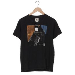Garcia T-Shirt Herren Gr&ouml;&szlig;e XL Second Hand schwarz