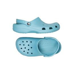 Crocs Sandalen Damen Größe 39 Second Hand blau