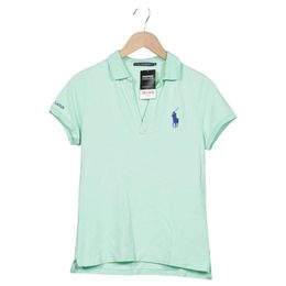 Polo Ralph Lauren Poloshirt Damen Größe M Second Hand hellgrün