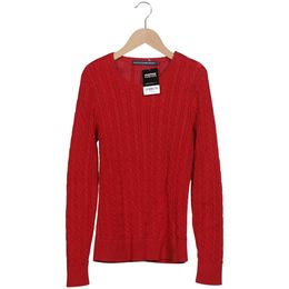 Polo Ralph Lauren Pullover Damen Größe M Second Hand rot