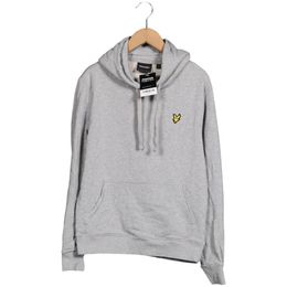 Lyle & Scott Lyle & Scott Kapuzenpullover Herren Gr&ouml;&szlig;e S Second Hand grau