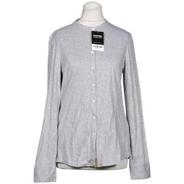 Eterna Bluse Damen Gr&ouml;&szlig;e S Second Hand grau