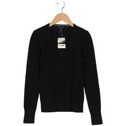 Tommy Hilfiger Pullover Damen Gr&ouml;&szlig;e XS Second Hand schwarz