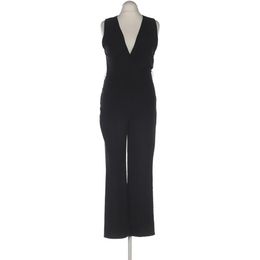Zara Overall oder Jumpsuit Damen Gr&ouml;&szlig;e L Second Hand schwarz