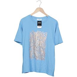 Brax T-Shirt Damen Größe L Second Hand blau