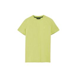 Polo Club T-Shirt Herren Größe XXL limette / weiß