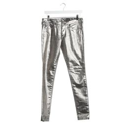 Adriano Goldschmied Jeans Damen Gr&ouml;&szlig;e 26 Second Hand silber