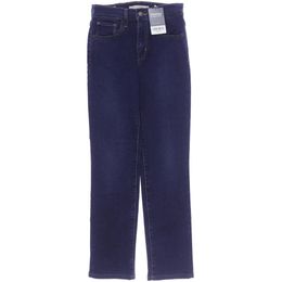 Levi's LEVI'S Jeans Damen Größe 24 Second Hand marine