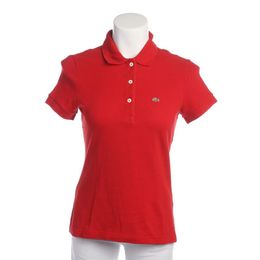Lacoste Shirt Damen Gr&ouml;&szlig;e S Second Hand rot