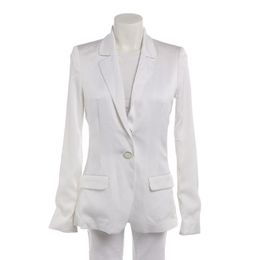 Talbot Runhof Blazer Damen Gr&ouml;&szlig;e XS Second Hand wei&szlig;