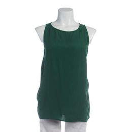 Dondup Top / Seidentop Damen Gr&ouml;&szlig;e S Second Hand gr&uuml;n