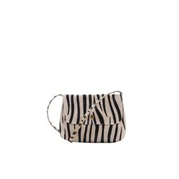 Mango Kids Tasche 'Zebra' Mädchen Größe one size beige / schwarz