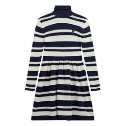Guess Kleid M&auml;dchen Gr&ouml;&szlig;e 134 navy / wollwei&szlig;