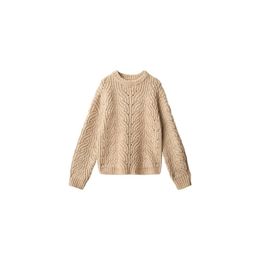 Mango Kids Sweater 'Maple' girl Brown size 7-8 Jahre