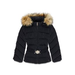 Guess Jacke Mädchen Größe 128 cappuccino / hellbraun / schwarz