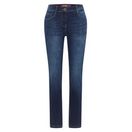 Cecil Jeans Damen Gr&ouml;&szlig;e 25 blue denim