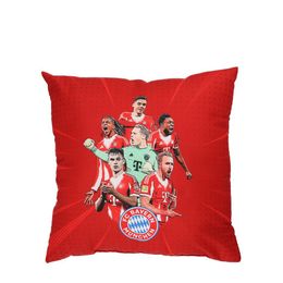 FC Bayern M&uuml;nchen Fc Bayern M&uuml;nchen Pillow male Red size 40 x 40 cm