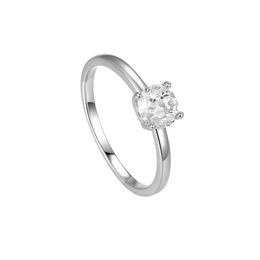 Nana Kay Ring 'Classic Solitaire' female Silver size 50