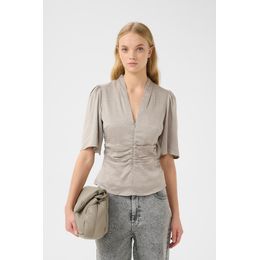 Gestuz Bluse 'Bianca' Damen Gr&ouml;&szlig;e XL grau