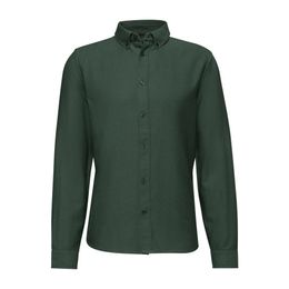 Street One Men Button Up Shirt male Green size S