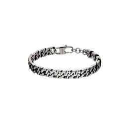 STEELWEAR Bracelet 'Buenos Aires' male Silver size One Size