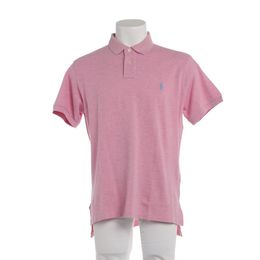 Polo Ralph Lauren Poloshirt Herren Größe L Second Hand hellpink