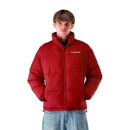 FC Bayern M&uuml;nchen FC BAYERN M&Uuml;NCHEN Jacke Puffer Herren Gr&ouml;&szlig;e XL rot