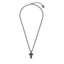 STEELWEAR Necklace 'New York' male Black size One Size