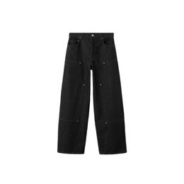 Mango Jeans 'Sandra' female Black size 32