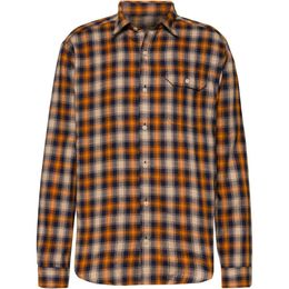 McKINLEY Button Up Shirt 'Quebec' male Orange size M
