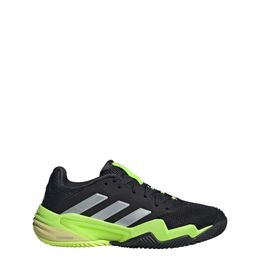 adidas Performance Sportschuh 'Barricade 13' Herren Gr&ouml;&szlig;e 49/49.5 grau / limette / schwarz