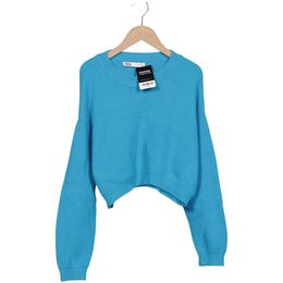 Zara Pullover Damen Gr&ouml;&szlig;e S Second Hand hellblau